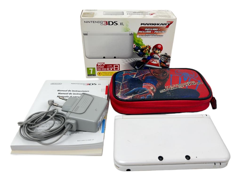 Console Nintendo 3DS XL Carica Batterie Scatola Custodia Spiderman AUC7095 Ale Ecommerce Vendo Per Te